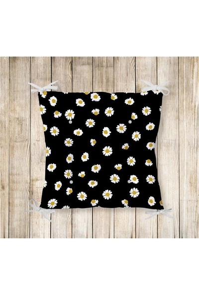 Decoars Papatya Pofidik Sandalye Minderi Decoars Papatya Pofidik Sandalye Minderi