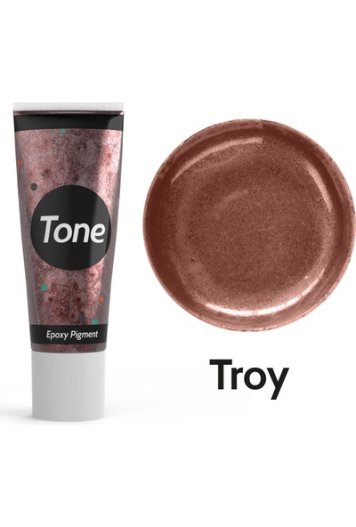 Resinin Tone Pearl Troy Sedef Epoksi Pigment Renklendirici 25 ml Resinin Tone Pearl Troy Sedef Epoksi Pigment Renklendirici 25 ml