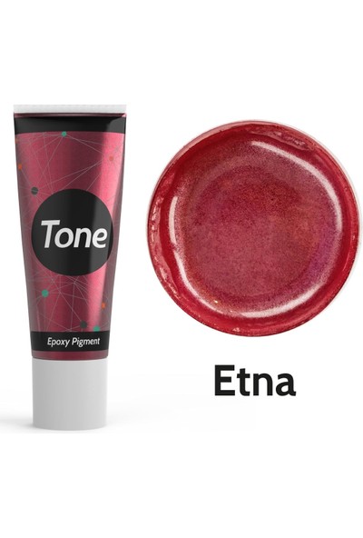Resinin Tone Pearl Etna Sedef Epoksi Pigment Renklendirici 25 ml Resinin Tone Pearl Etna Sedef Epoksi Pigment Renklendirici 25 ml