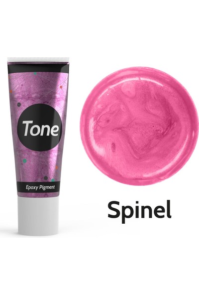 Resinin Tone Pearl Spinel Sedef Epoksi Pigment Renklendirici 25 ml Resinin Tone Pearl Spinel Sedef Epoksi Pigment Renklendirici 25 ml