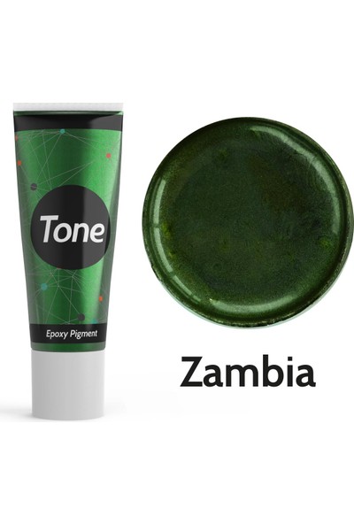 Resinin Tone Pearl Zambia Sedef Epoksi Pigment Renklendirici 25 ml Resinin Tone Pearl Zambia Sedef Epoksi Pigment Renklendirici 25 ml