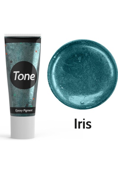 Resinin Tone Pearl İris Sedef Epoksi Pigment Renklendirici 25 ml