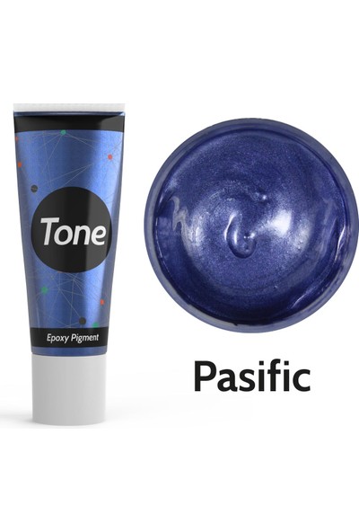 Resinin Tone Pearl Pasific Sedef Epoksi Pigment Renklendirici 25 ml Resinin Tone Pearl Pasific Sedef Epoksi Pigment Renklendirici 25 ml