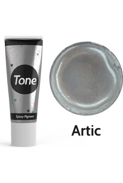 Resinin Tone Pearl Artic Sedef Epoksi Pigment Renklendirici 25 ml Resinin Tone Pearl Artic Sedef Epoksi Pigment Renklendirici 25 ml