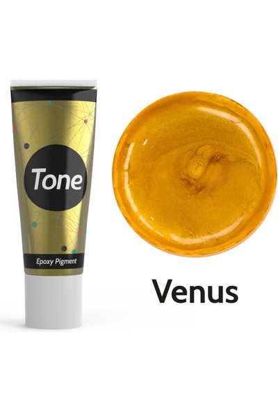 Resinin Tone Pearl Venus Sedef Epoksi Pigment Renklendirici 25 ml Resinin Tone Pearl Venus Sedef Epoksi Pigment Renklendirici 25 ml