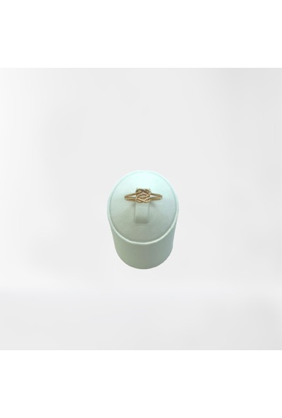 Bağcı Sarrafiye Düğüm Altın Yüzük Bağcı Sarrafiye Düğüm Altın Yüzük