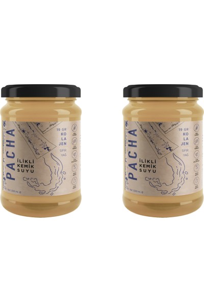 Pacha Ilikli Kemik Suyu 2 x 500 ml