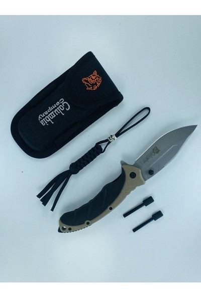 Columbia Company Columbia Kamp Bıçağı Kahverengi