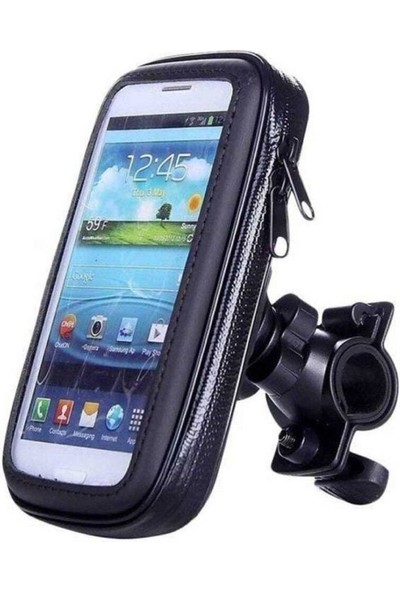 Appa Bi̇si̇klet Motorsi̇klet Su Geci̇rmez Telefon Tutucu LC-105 (6.3 Appa Bi̇si̇klet Motorsi̇klet Su Geci̇rmez Telefon Tutucu LC-105 (6.3