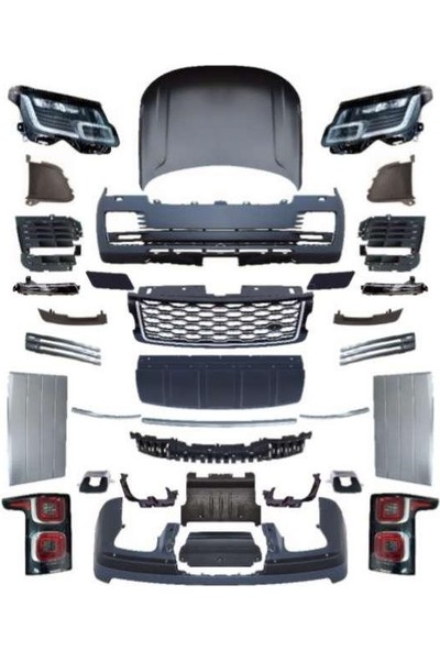 Bimbo Range Rover Vogue L405 2020 Görünüm Makyajlama Seti̇ Body Ki̇t Bimbo Range Rover Vogue L405 2020 Görünüm Makyajlama Seti̇ Body Ki̇t