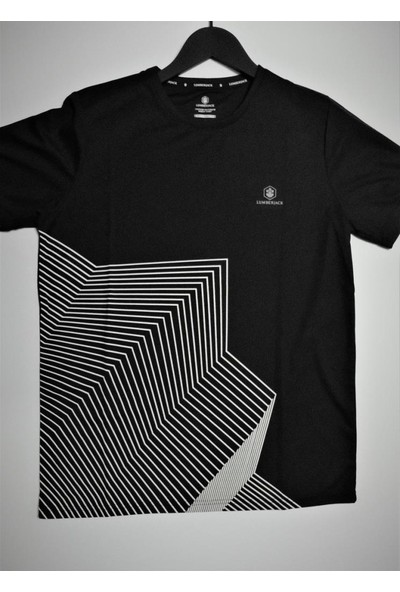 Lumberjack Erkek Bowıe Geo T Shirt 100582364