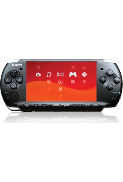 Sony Psp Slim Yenilenmiş 16 GB Hafıza Kartı Full Oyunlu + Slikon Kılıf