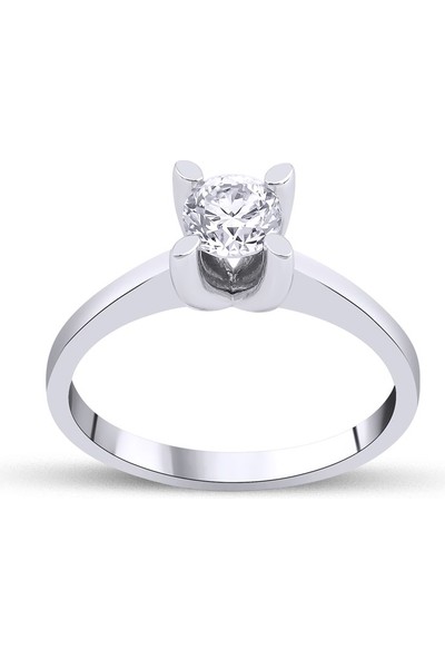 Mas Diamond 0,60 Karat Tektaş Pırlanta Yüzük