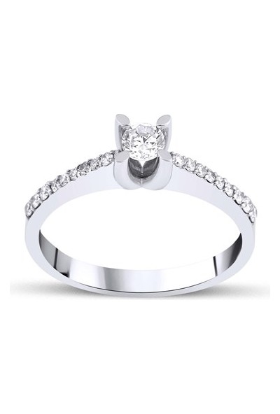 Mas Diamond 0,25 Karat Tektaş Yüzük Mas Diamond 0,25 Karat Tektaş Yüzük