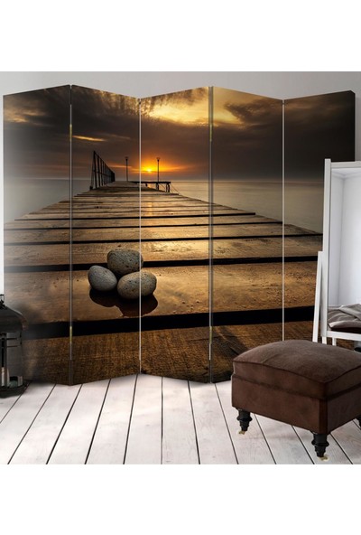 Evdion 5 Kanatlı Paravan Evdion 5 Kanatlı Paravan