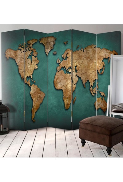 Evdion 5 Kanatlı Paravan Evdion 5 Kanatlı Paravan