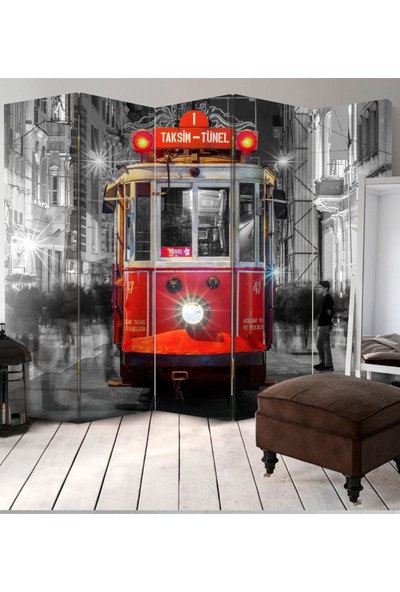 Evdion 5 Kanatlı Paravan Evdion 5 Kanatlı Paravan