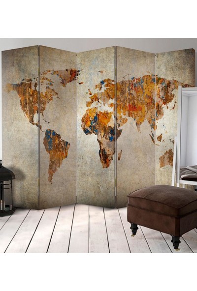 Evdion 5 Kanatlı Paravan Evdion 5 Kanatlı Paravan