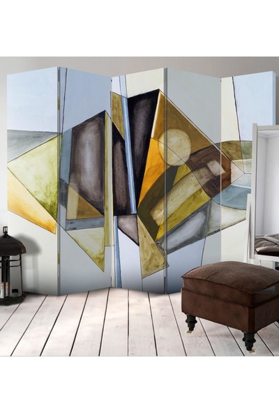 Evdion 5 Kanatlı Paravan