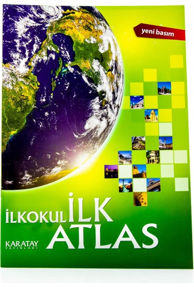 Easyso Ilkokul Ilk Atlas Kuşe Kağıt 18 Sayfa Karton Kapak 22 x 31 cm Yeni Basım Easyso Ilkokul Ilk Atlas Kuşe Kağıt 18 Sayfa Karton Kapak 22 x 31 cm Yeni Basım