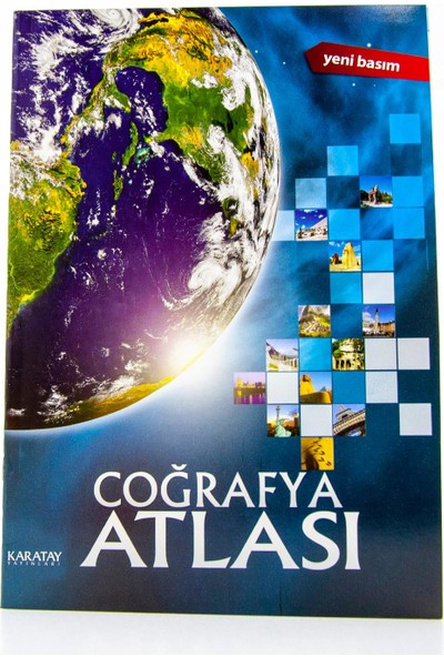Easyso Coğrafya Atlası Kuşe Kağıt Karton Kapak 26 Sayfa Yeni Basım 22 x 31 cm Easyso Coğrafya Atlası Kuşe Kağıt Karton Kapak 26 Sayfa Yeni Basım 22 x 31 cm