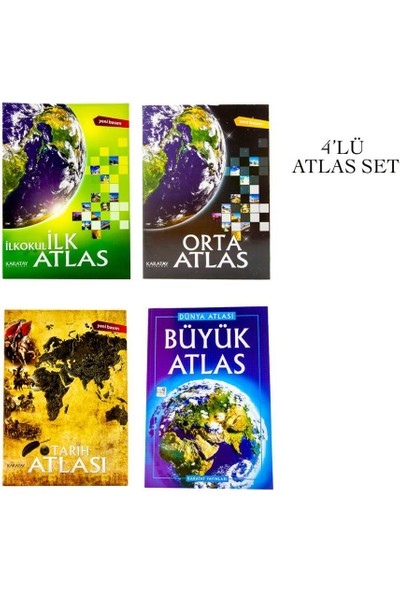 Easyso Okula Dönüş Seti 32 Atlas Seti Büyük Tarih Ilk Orta Atlas Okul Hazırlık Easyso Okula Dönüş Seti 32 Atlas Seti Büyük Tarih Ilk Orta Atlas Okul Hazırlık