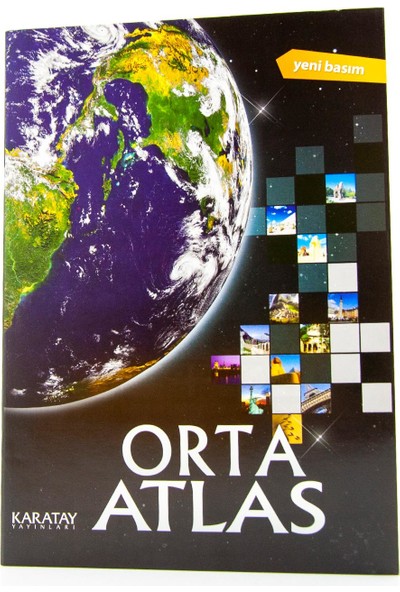 Easyso Orta Atlas Karatay Yayınları Kuşe Kağıt 42 Sayfa Karton Kapak 22 x 31 cm Easyso Orta Atlas Karatay Yayınları Kuşe Kağıt 42 Sayfa Karton Kapak 22 x 31 cm