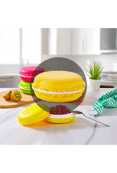 Ferhome Makaron Saklama Kabı Çok Amaçlı Beslenme Kabı Kapaklı Plastik Gıda Kutusu Ferhome Makaron Saklama Kabı Çok Amaçlı Beslenme Kabı Kapaklı Plastik Gıda Kutusu