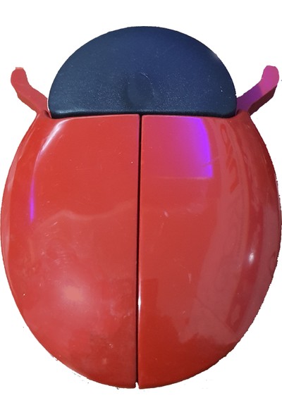 Alukap Uğur Böceği Formunda Açılır Küllük