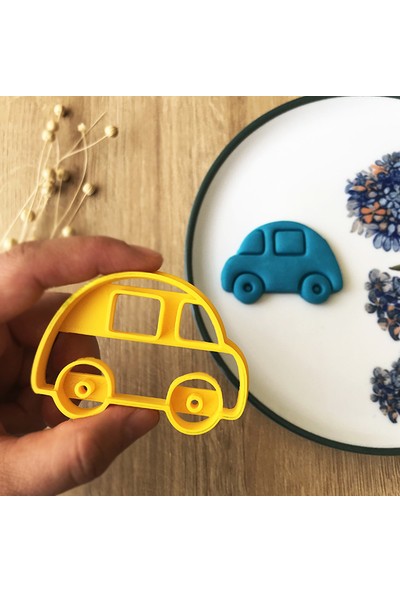 Cestopieno Araba Kurabiye Kalıbı