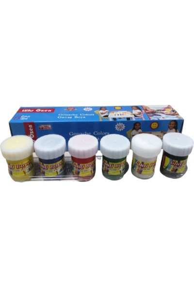 Lüks Özen Guaj Boya 6 x 20 ml 6’lı