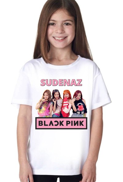 Hediye Center Blackpink Baskılı Kişiye Özel Isimli Çocuk Tişört D03 Hediye Center Blackpink Baskılı Kişiye Özel Isimli Çocuk Tişört D03