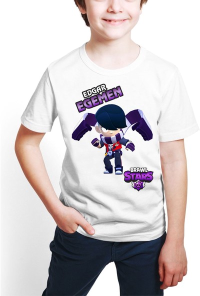 Hediye Center Brawl Stars Edgar Dijital Baskılı Kişiye Özel Isimli Çocuk Tişört D05 Hediye Center Brawl Stars Edgar Dijital Baskılı Kişiye Özel Isimli Çocuk Tişört D05