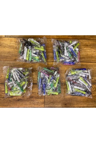 Nargileci Ömer Büyük Boy Silikon Sipsi 5 Paket