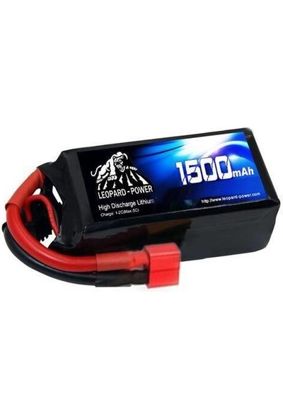 Leopard Power 1500 Mah 11,1V 3s 30C Lipo Batarya