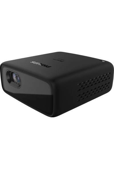 Philips PicoPix Micro Black DLP LED Mobil Projeksiyon