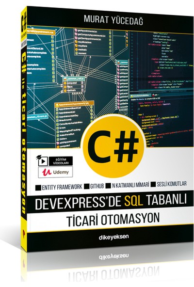 C# ile Devexpress'de Sql Tabanlı Ticari Otomasyon - Murat Yücedağ C# ile Devexpress'de Sql Tabanlı Ticari Otomasyon - Murat Yücedağ