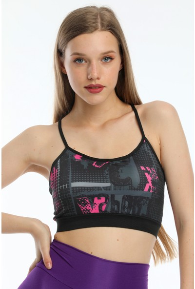 Mint 21 Çok Renkli Çapraz Ip Askılı Spor Sütyeni Mint 21 Çok Renkli Çapraz Ip Askılı Spor Sütyeni