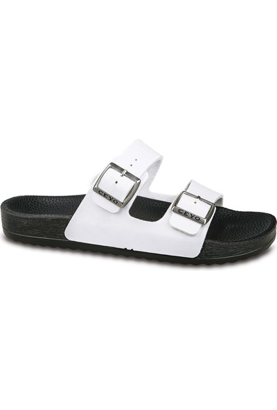 Ceyo Kadın Yazlık Terlik Bahama-12