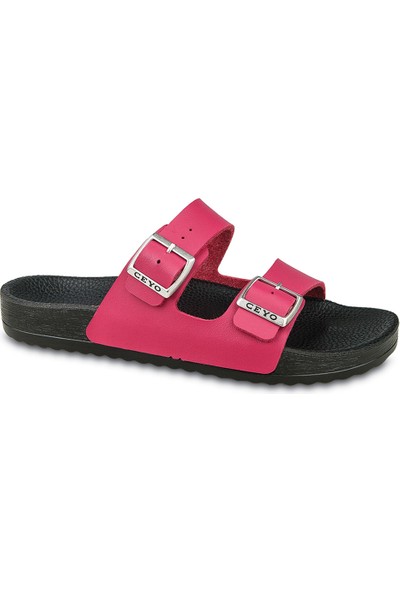 Ceyo Kadın Yazlık Terlik Bahama-12