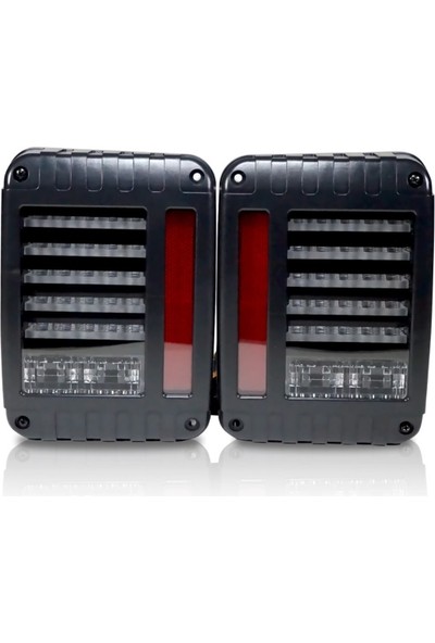Bimbo Jeep Wrangler Rubi̇con Jk Heli̇os Ledli̇ Stop Seti̇ (2007-2017) Bimbo Jeep Wrangler Rubi̇con Jk Heli̇os Ledli̇ Stop Seti̇ (2007-2017)