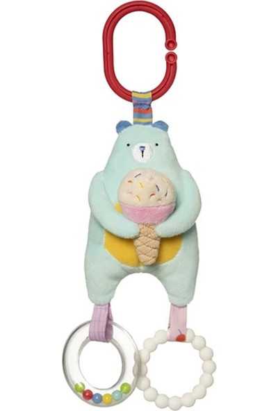 Manhattan Toy Puset Oyuncağı Ayıcık - Cherry Blossom Bear Manhattan Toy Puset Oyuncağı Ayıcık - Cherry Blossom Bear