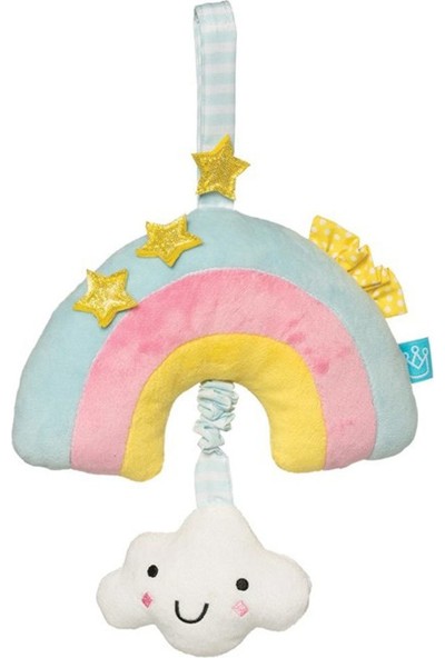 Manhattan Toy Müzikal Çekmeli Oyuncak Gökkuşağı