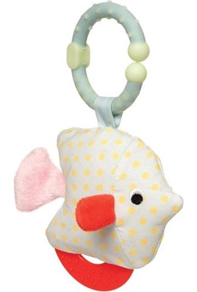 Manhattan Toy Puset Oyuncağı Balık - Fish Teether & Crinkle Manhattan Toy Puset Oyuncağı Balık - Fish Teether & Crinkle