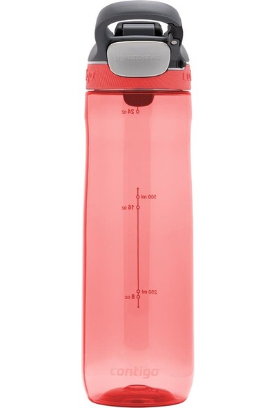 Contigo Cortland Tek El Bas Iç Kapaklı Su Matarası 720ML 2137560