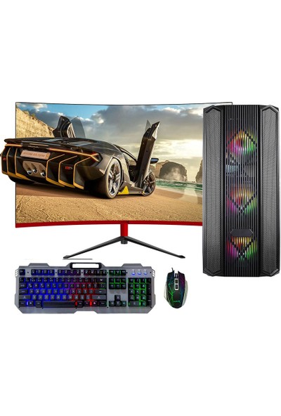 Turbox Tx104 Intel Core i5 4440 8GB Ram 256GB M.2 NVMe 4GB GTX750Ti 23.8 Turbox Tx104 Intel Core i5 4440 8GB Ram 256GB M.2 NVMe 4GB GTX750Ti 23.8