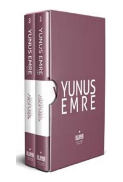 Yunus Emre (2 Cilt Kutulu Set) - Hakan Sarı Yunus Emre (2 Cilt Kutulu Set) - Hakan Sarı