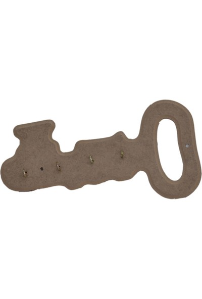 Buradadavar Hobi Ahşap Boyanabilir Anahtarlık Cepli Düz Oval 20 x 25 cm Buradadavar Hobi Ahşap Boyanabilir Anahtarlık Cepli Düz Oval 20 x 25 cm