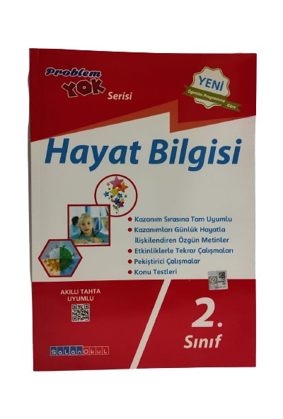 Salan 2. Sınıf Hayat Bilgisi Problem Yok