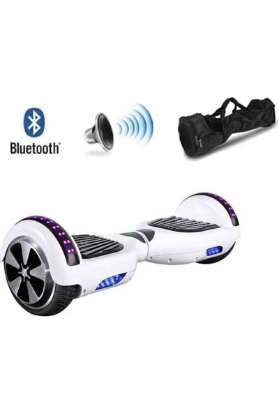 Smart Balance Beyaz Hoverboard 6.5 Smart Balance Beyaz Hoverboard 6.5